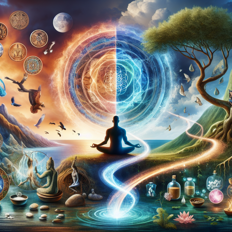 How Do Holistic Principles Align With Global Healing Traditions ...